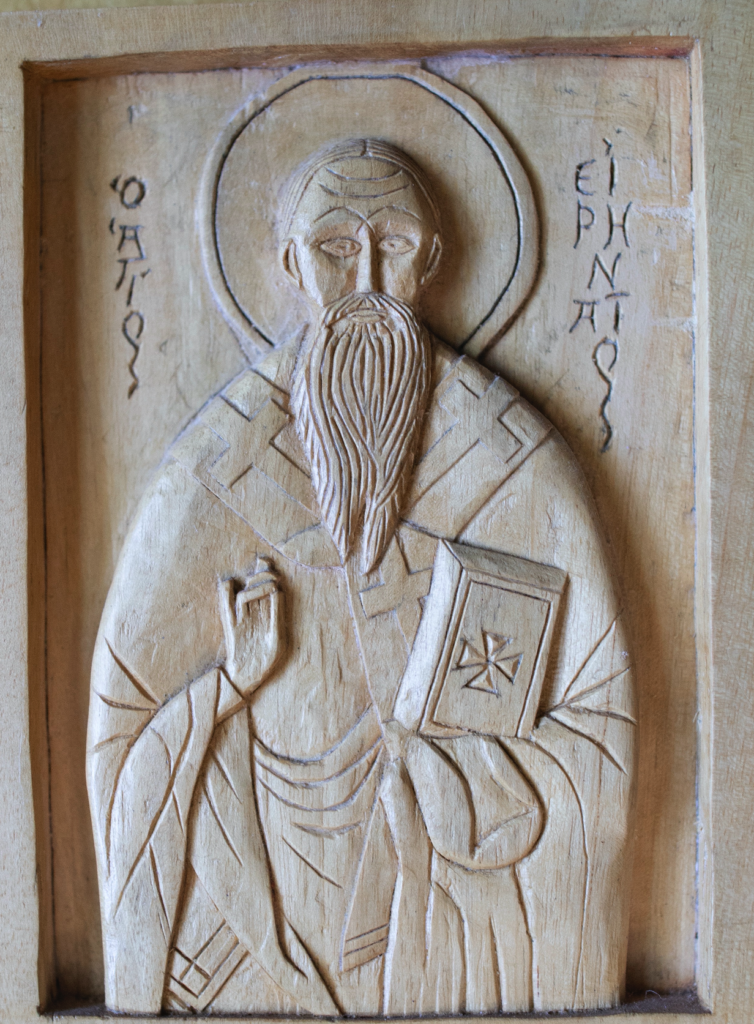 St Irenaeus of Lyons